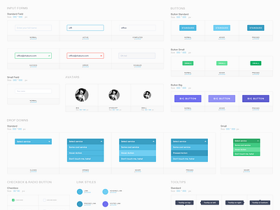 Free UI from Shakuro by Shakuro on Dribbble