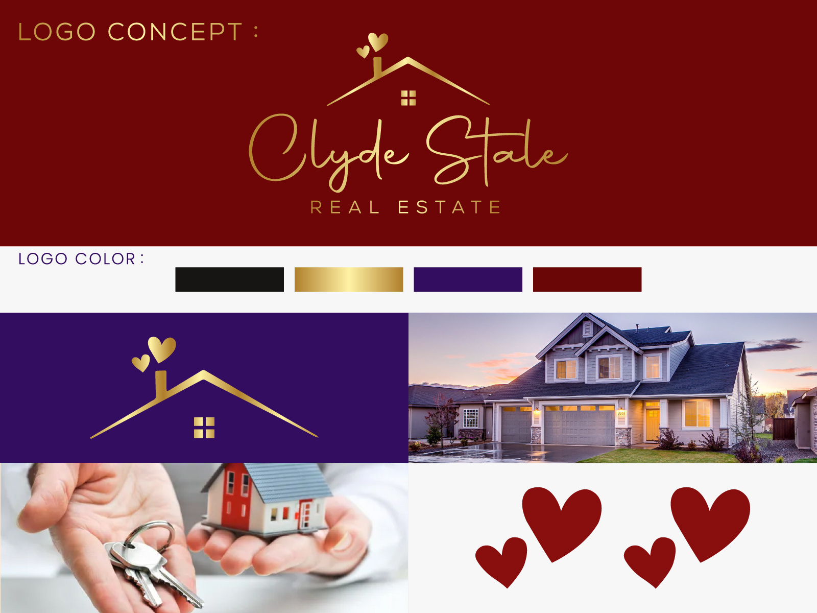 Building and Construction real estate logo design template by Sayed ...