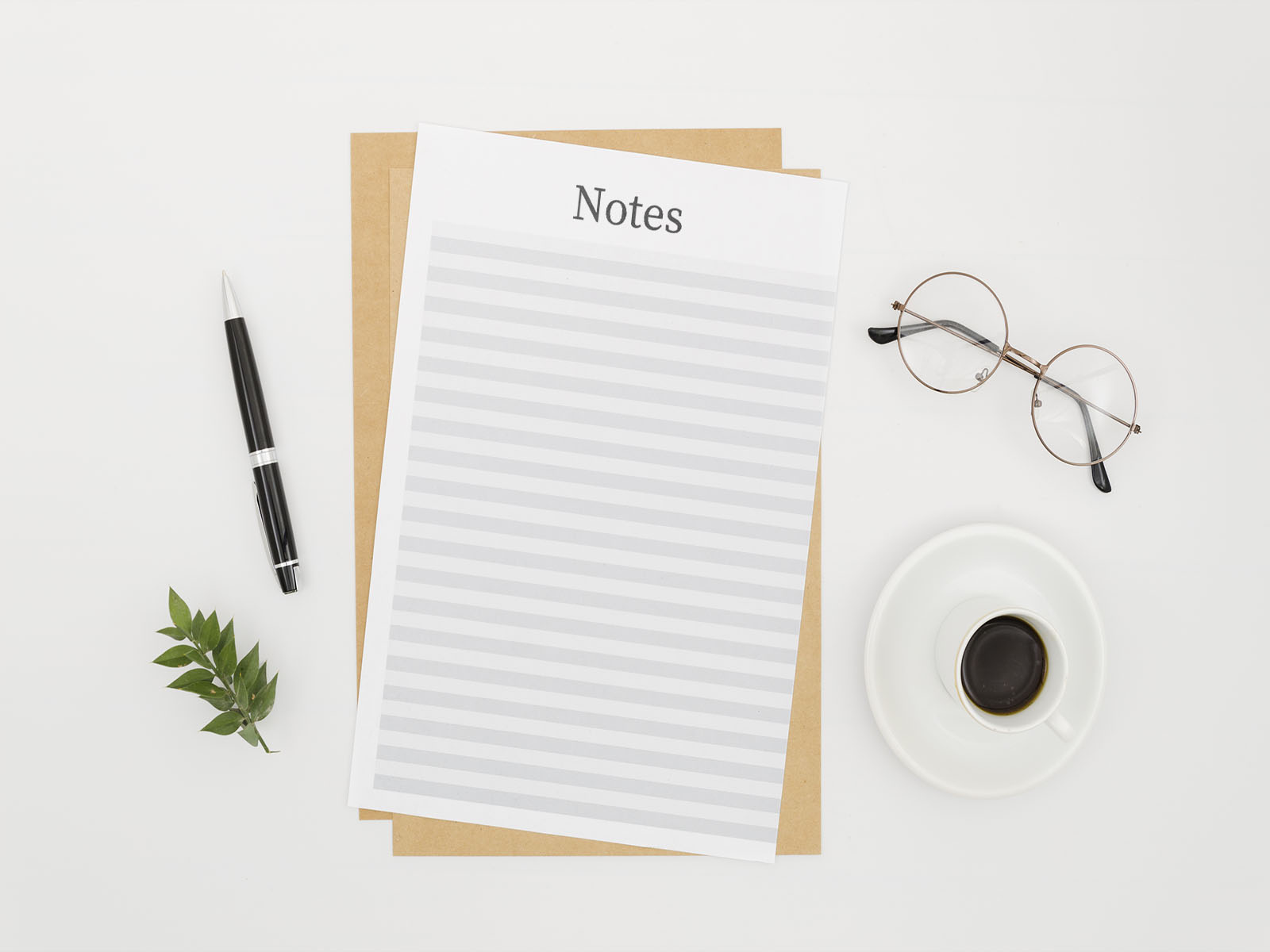 Popular notes planner design by mntcreator99 on Dribbble