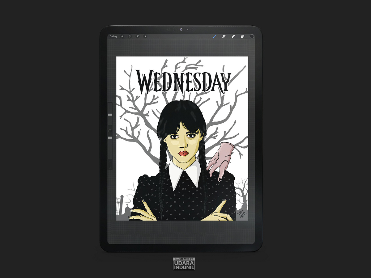 Wednesday Fan Art Designs Themes Templates And Downloadable Graphic