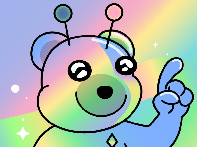 My cute doodle nft by Rabia on Dribbble
