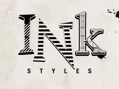 Ink Styles by Diego Monzon on Dribbble