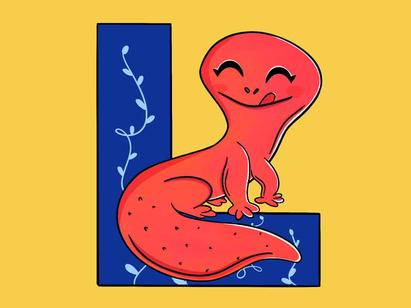 Type L by Mahalakshmi Anantharaman on Dribbble