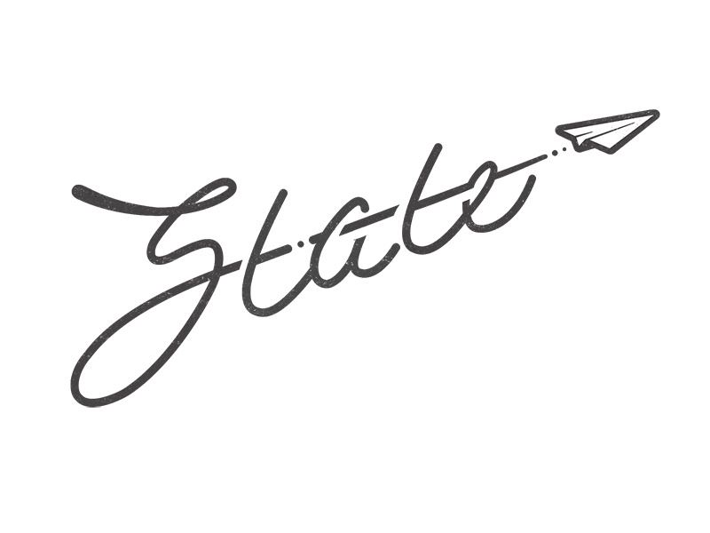 State Wordmark by David S on Dribbble