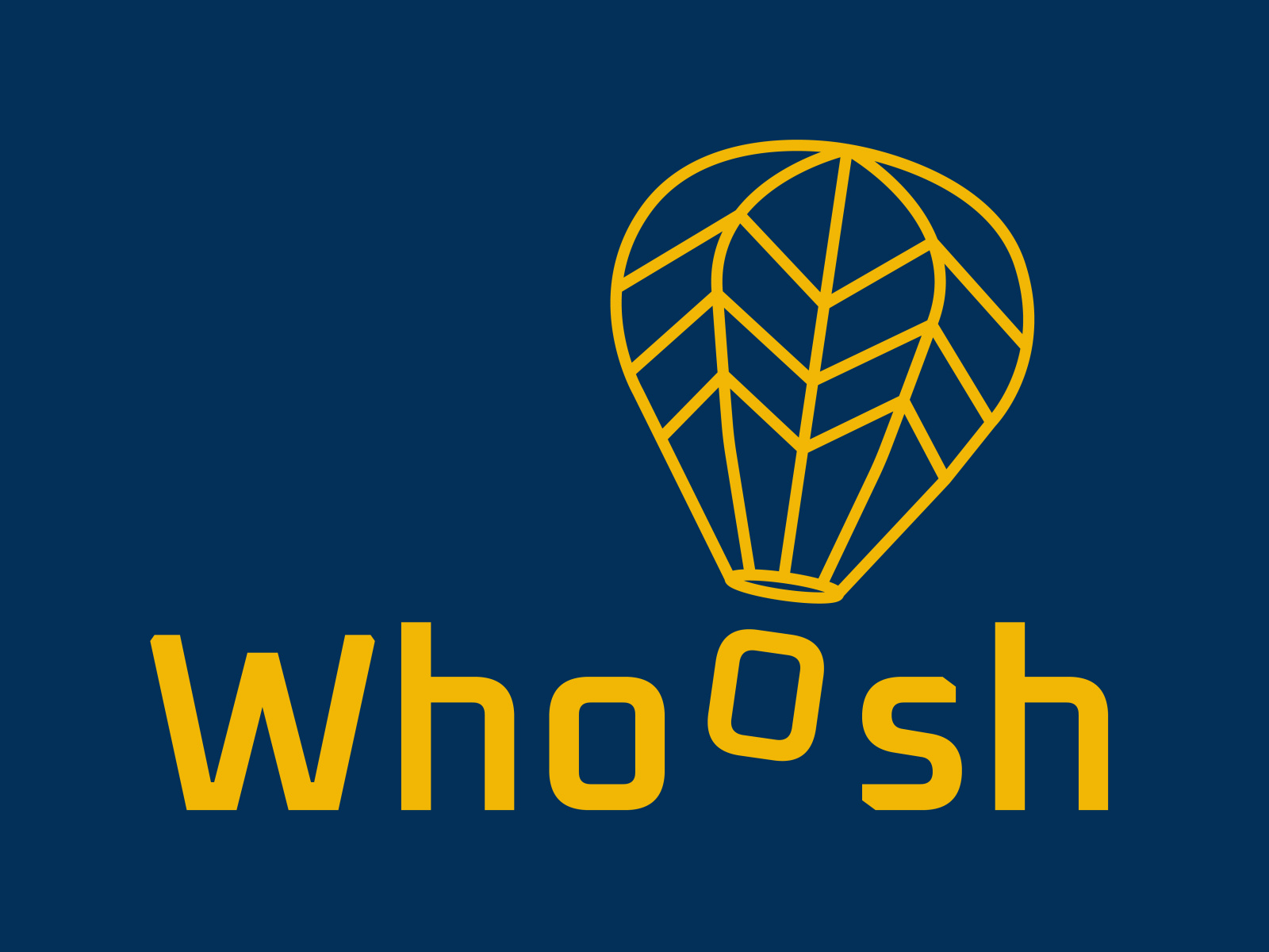 Whoosh - Daily logo challenge by Design Kite on Dribbble