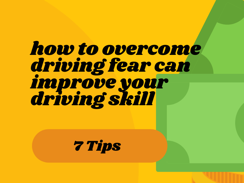 Dribbble 7 Tips On How To Overcome Driving Fear Can Improve Your