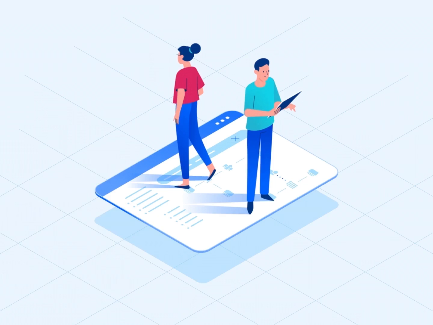 DataStage by Vidico on Dribbble