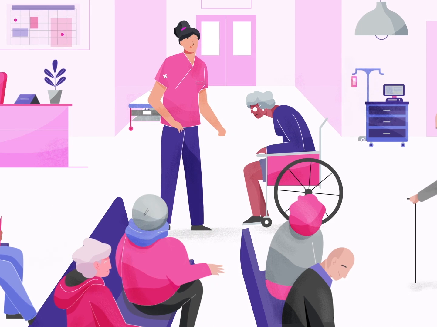 Hospital by Vidico on Dribbble