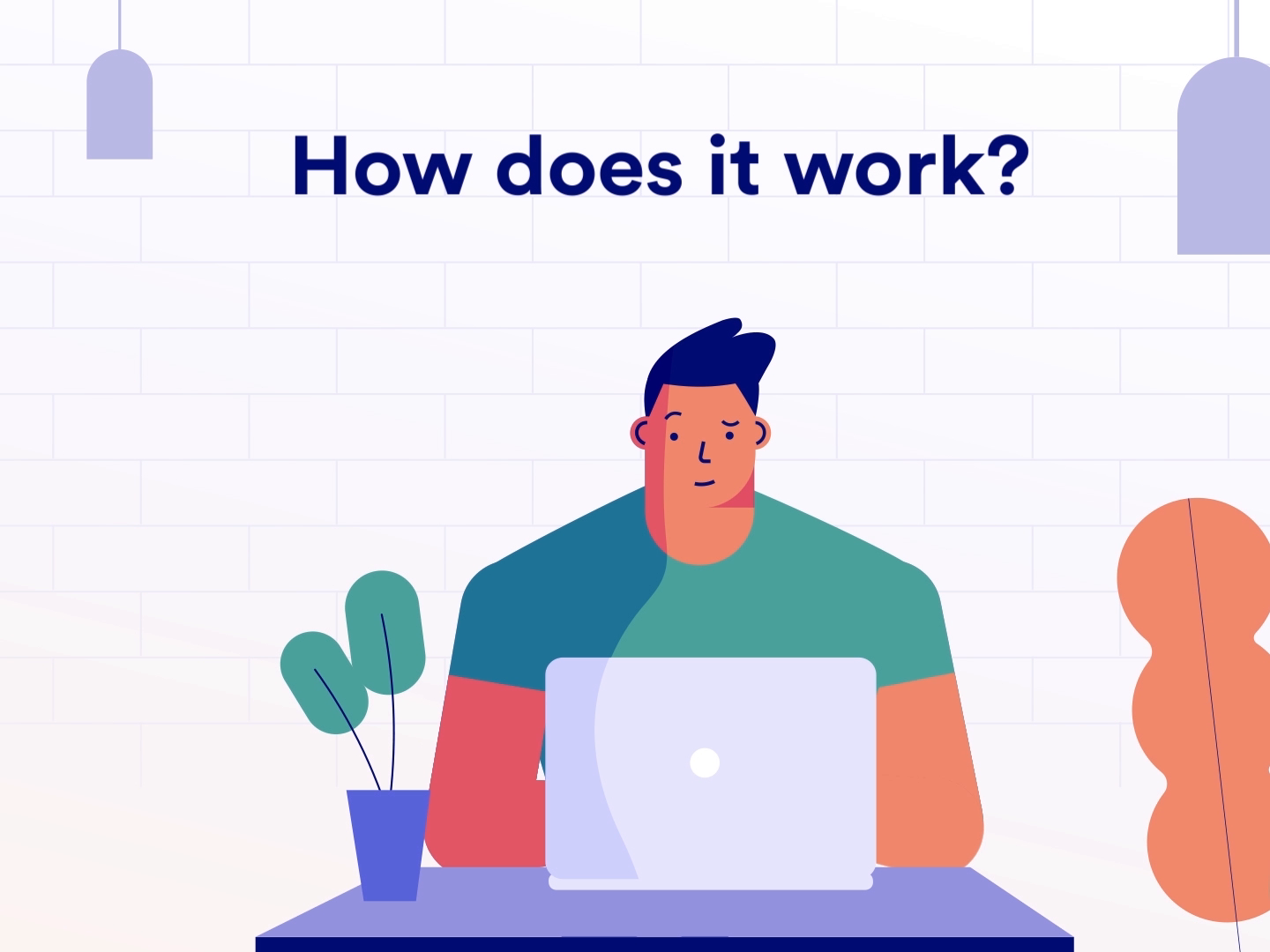 How does it work? by Vidico on Dribbble