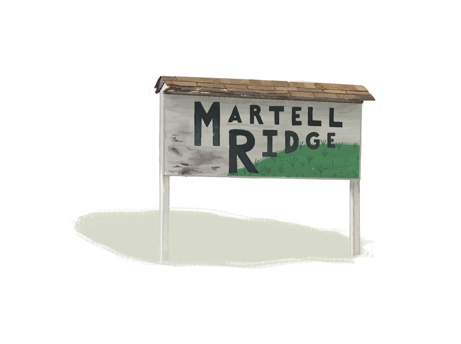 Subdivision Sign by Loren Zaitz on Dribbble
