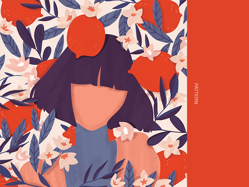 lemon girl by Neliko Kiria on Dribbble