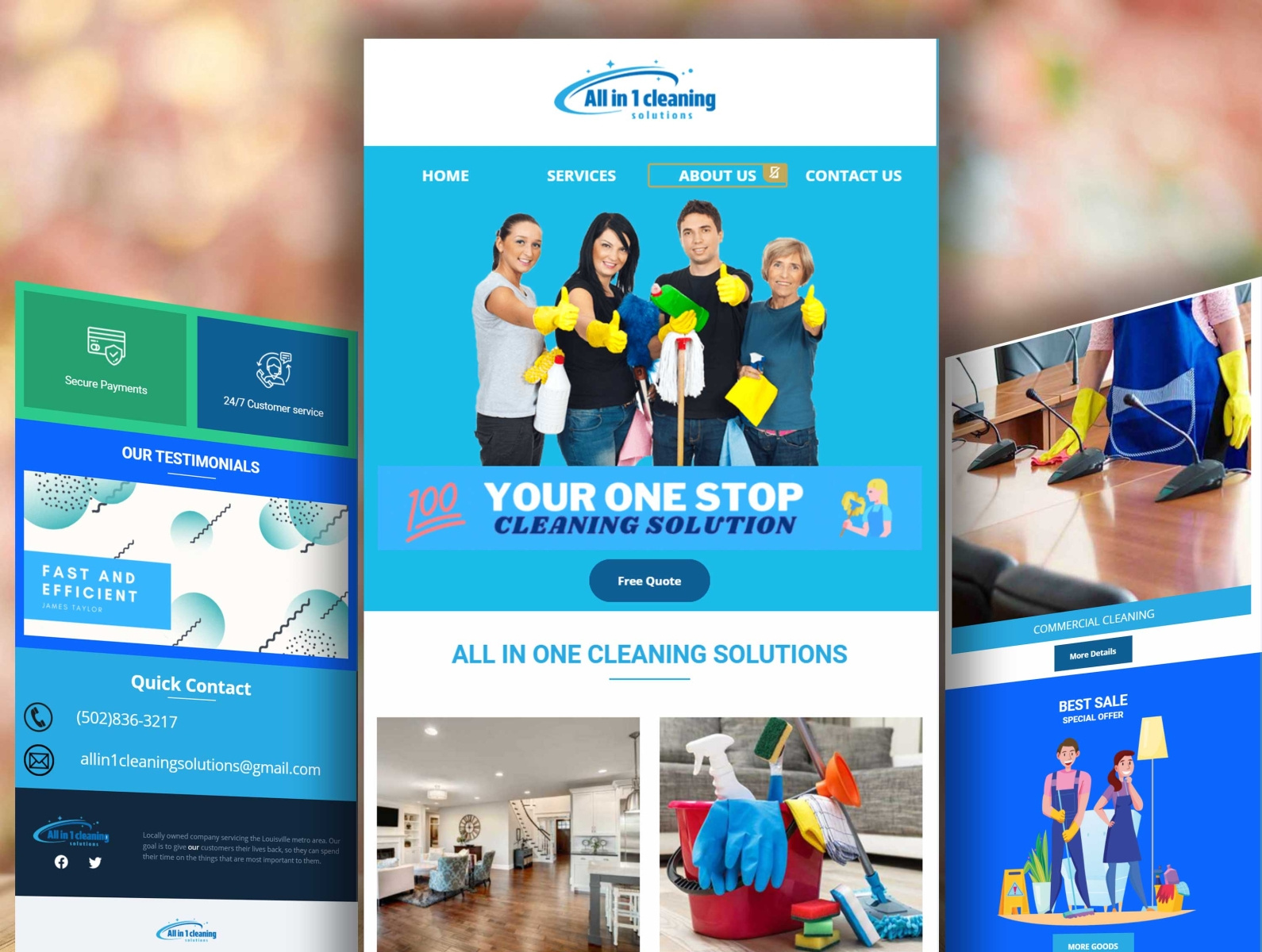 Mailchimp email template design with graphic by Shermin Akter on Dribbble