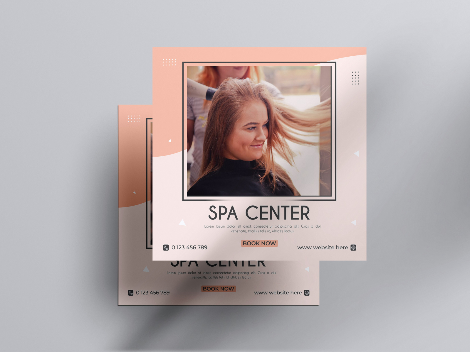 Spa Center Social Media Post By Rasel Raj On Dribbble
