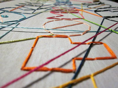 Diagram of an Atomic Chain-Reaction by Daissy Designs on Dribbble