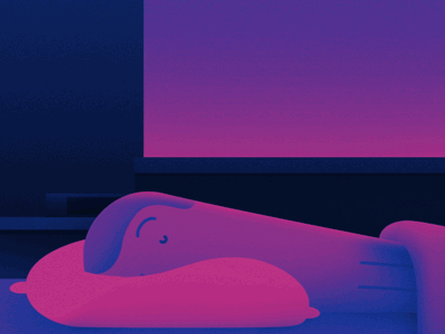 Good Morning! by Ben Marriott on Dribbble