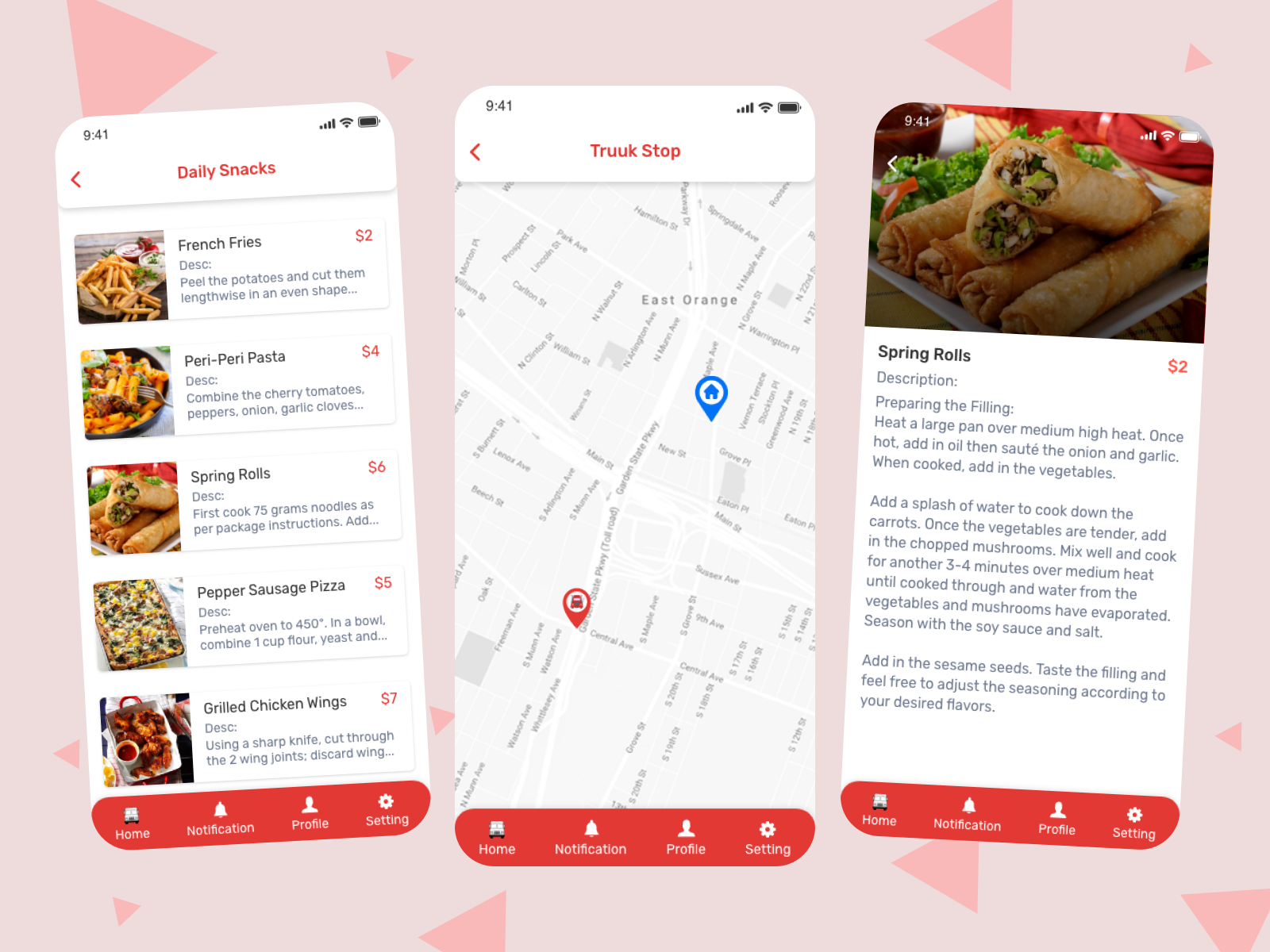 Truukvan App Concept by iAppstack Solutions on Dribbble