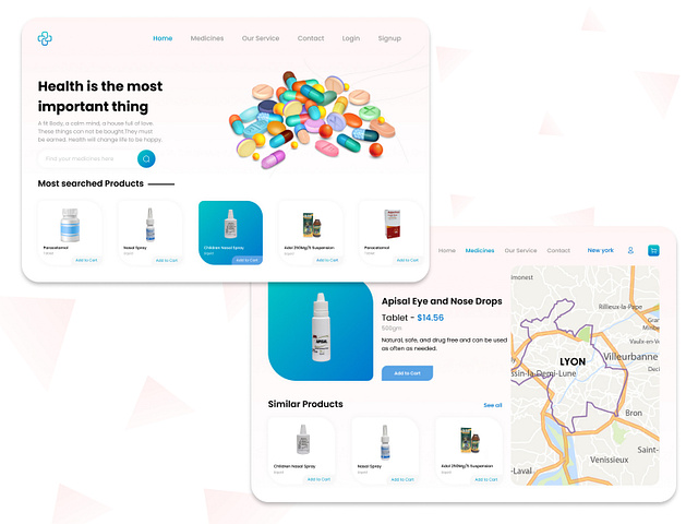 Pharmacy Website designs, themes, templates and downloadable graphic ...