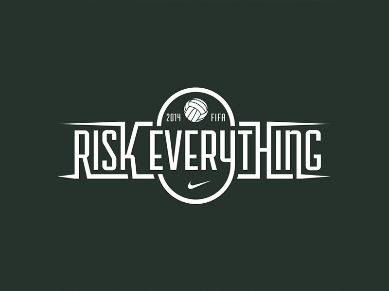 Risk Everything by Ray Mawst on Dribbble