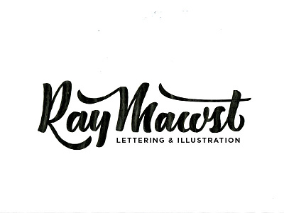 Ray Logo by Ray Mawst on Dribbble