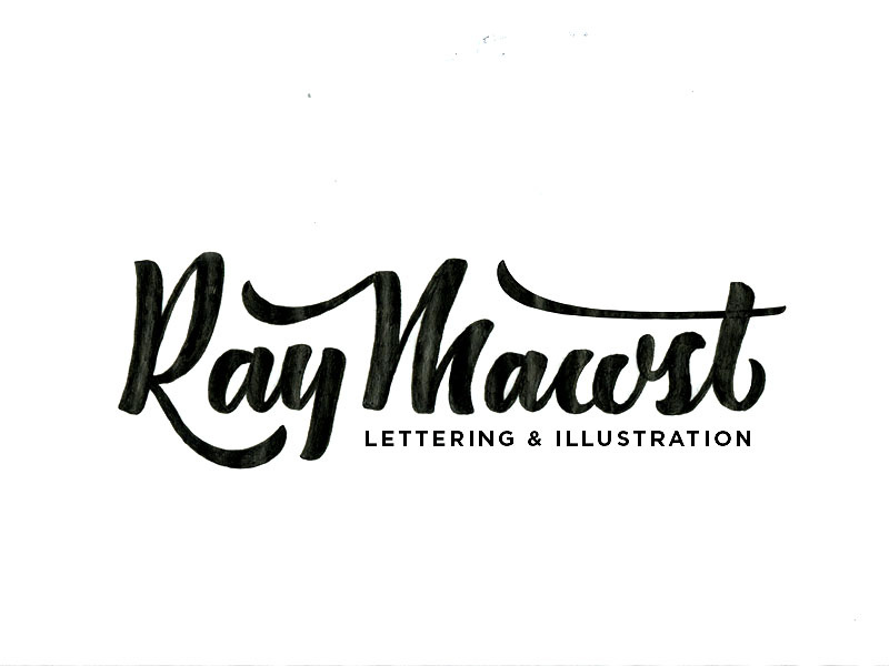 Ray Logo by Ray Mawst on Dribbble