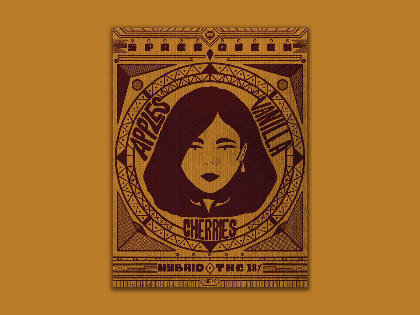 Space Queen by Alex Salas on Dribbble