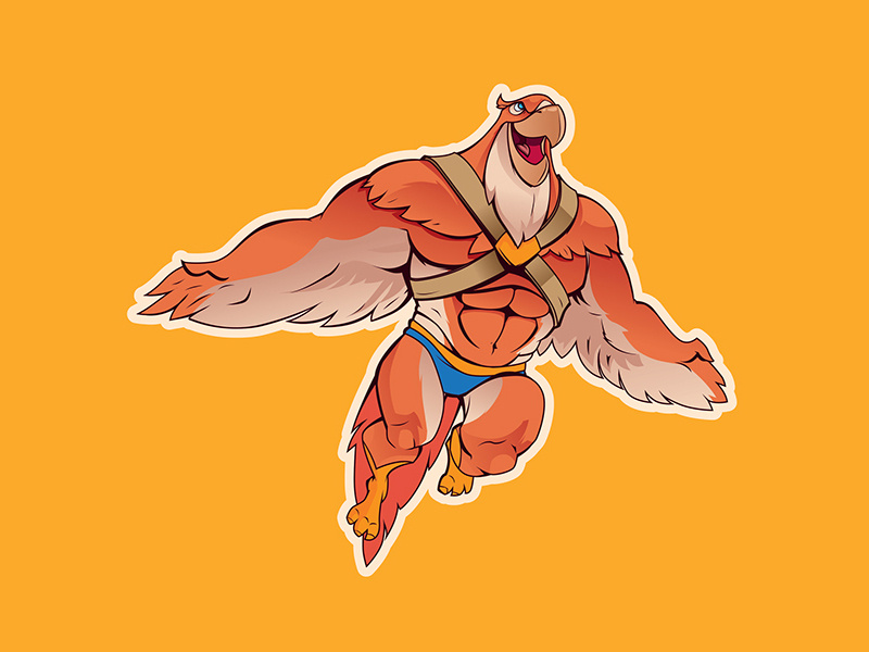 Falcor by kobus faber on Dribbble