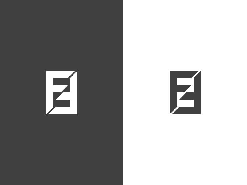 Double F monogram by Jeroen Broersma on Dribbble