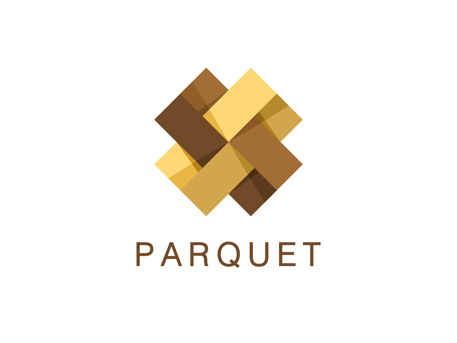Parquet Logo by Irina Karpinchik on Dribbble