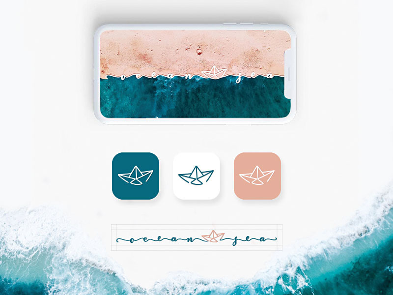 Ocean Sea by Gergana Kovatcheva on Dribbble