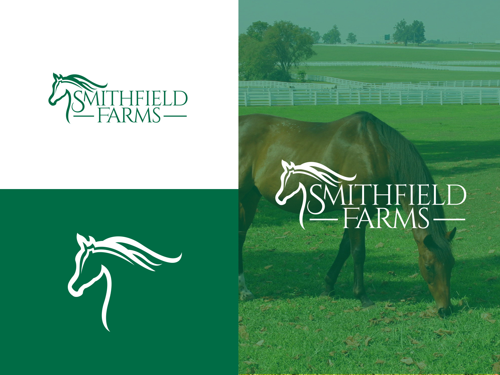 Smithfield Farms by SY designs on Dribbble
