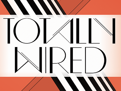Totally Wired by Jesse Frankel on Dribbble