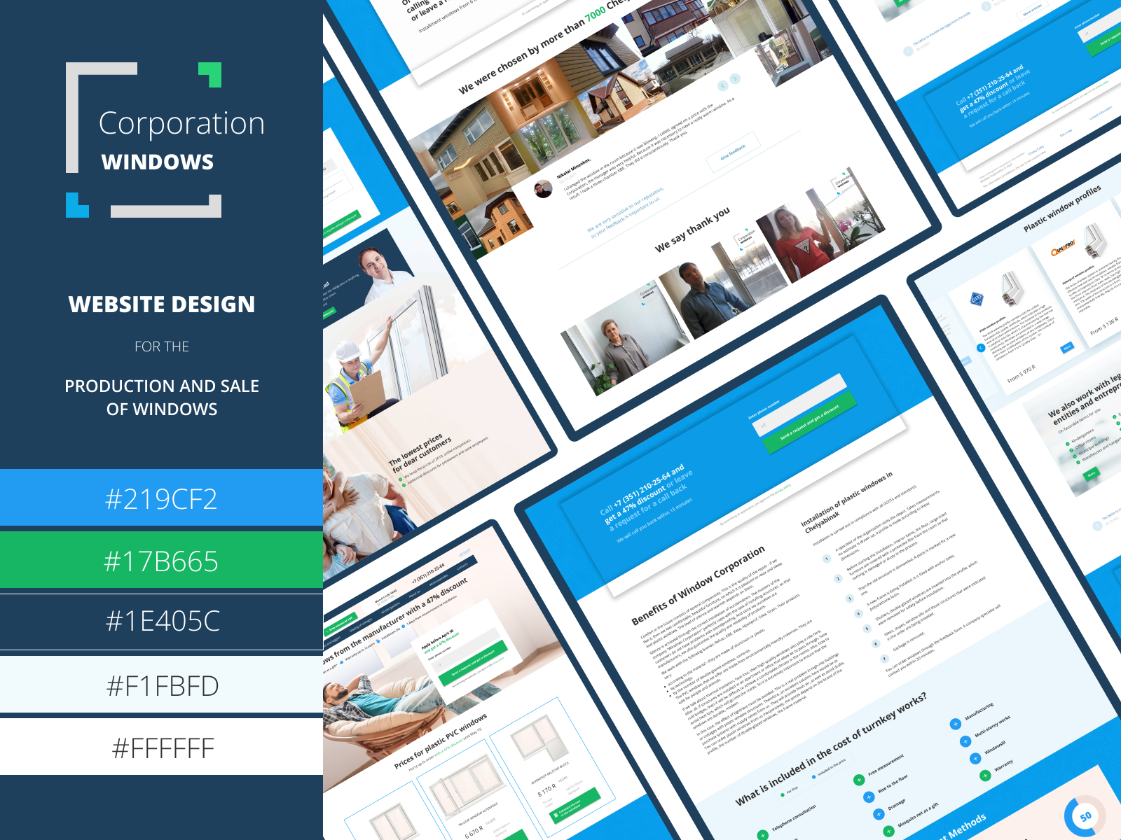 Corporation Window - design and promotion by Artur on Dribbble