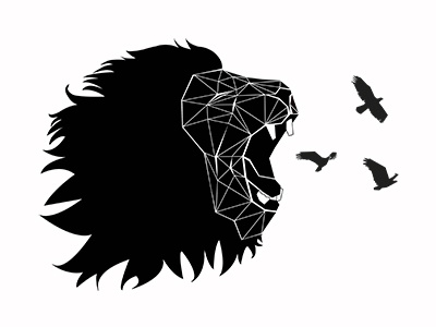 Lion Rise by LE LION NOIR on Dribbble