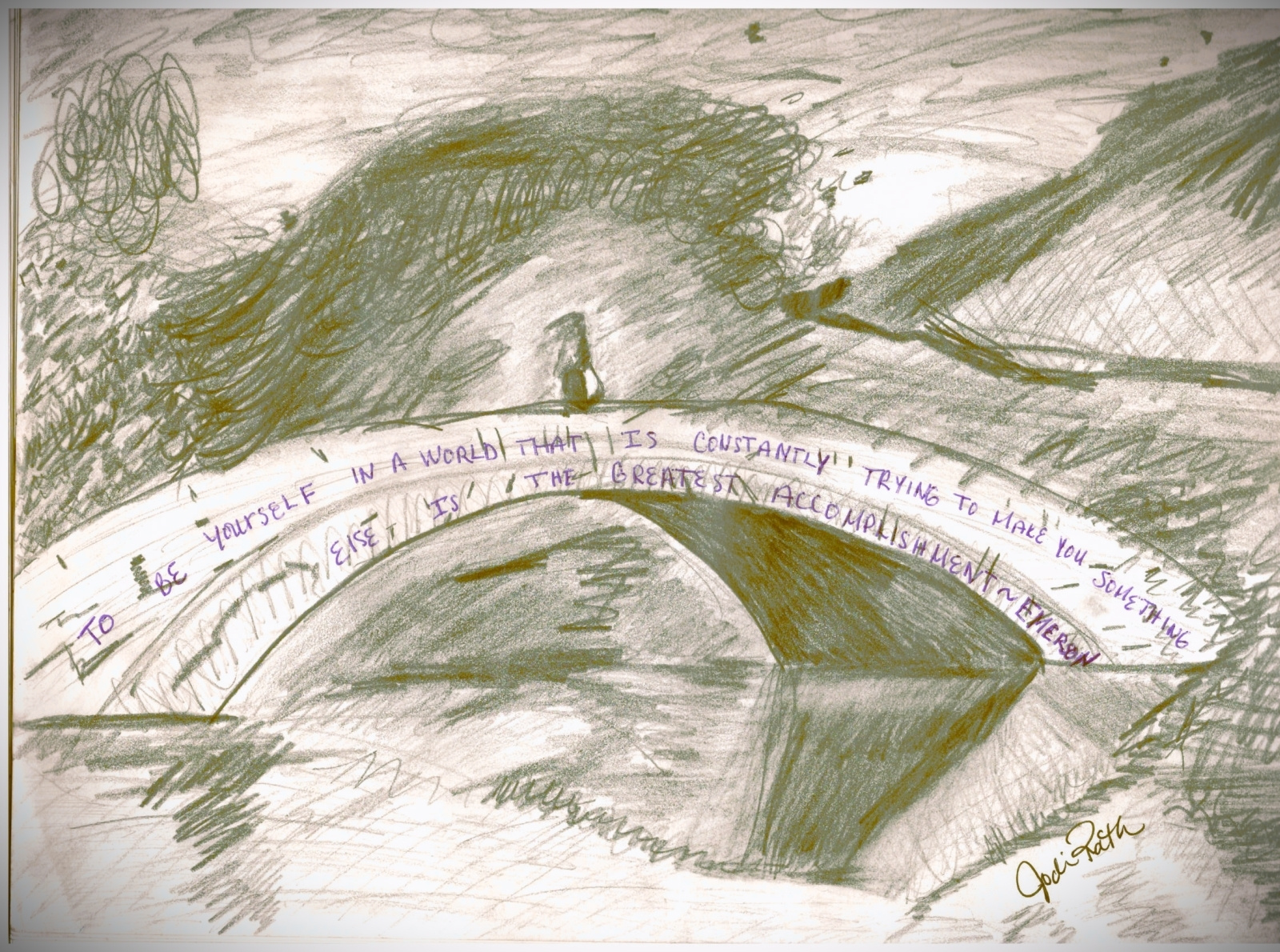 Self-Reliance by Jodi Lynn Rath on Dribbble