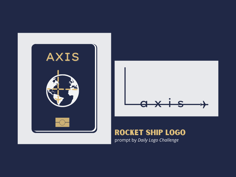 AXIS : Rocket Ship Company by Darina Scotti on Dribbble