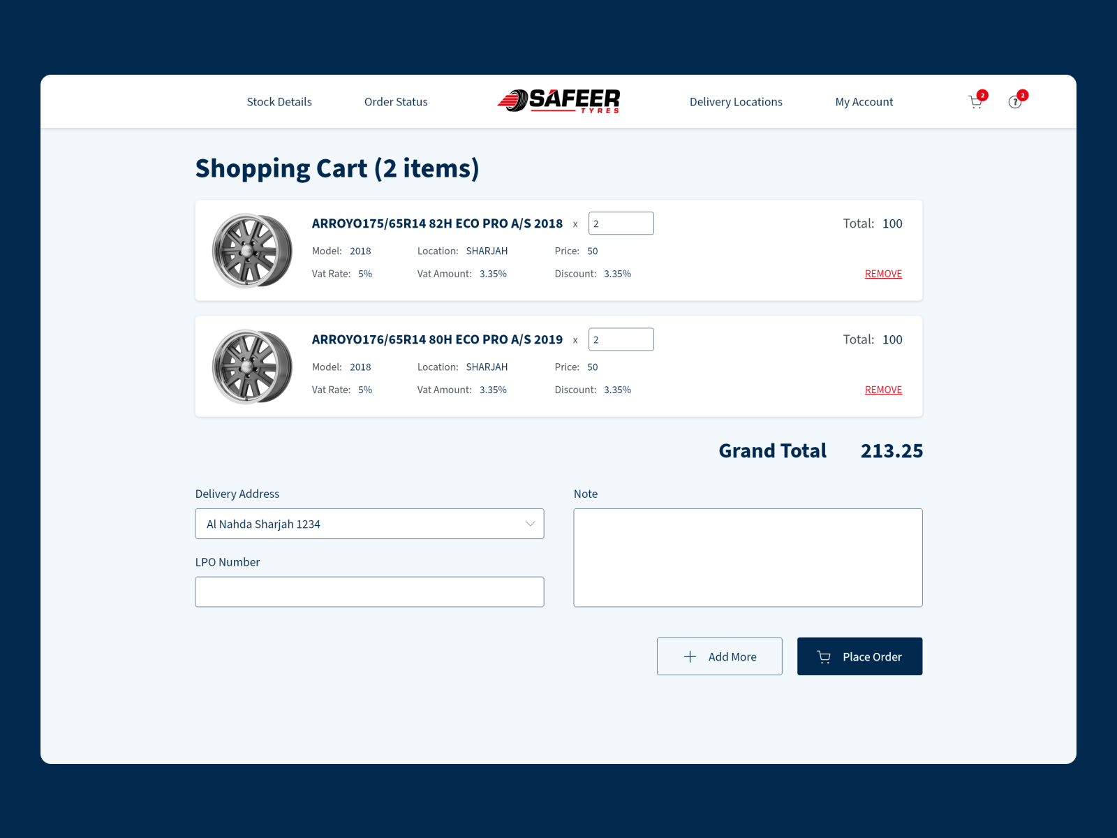 Shopping Cart Page by Subash Matheswaran on Dribbble