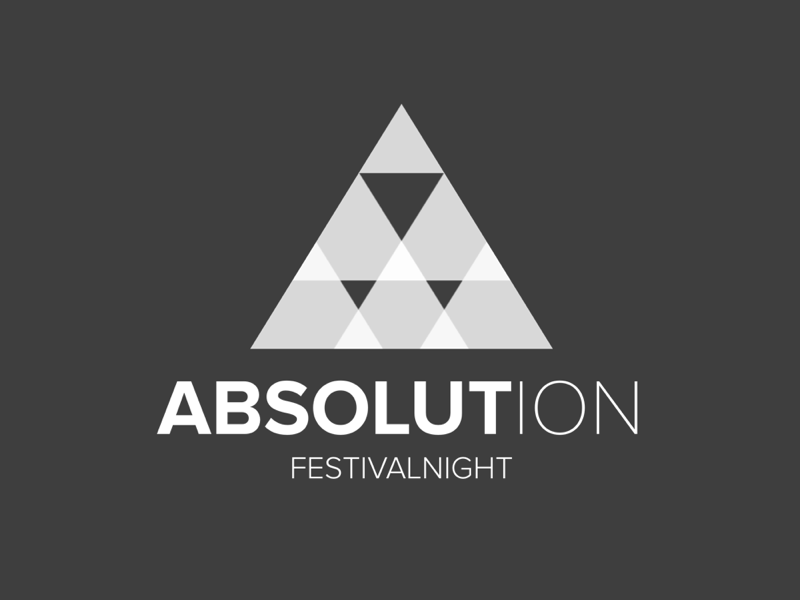 Logo - Absolution Festivalnight by Markus Reinecke on Dribbble