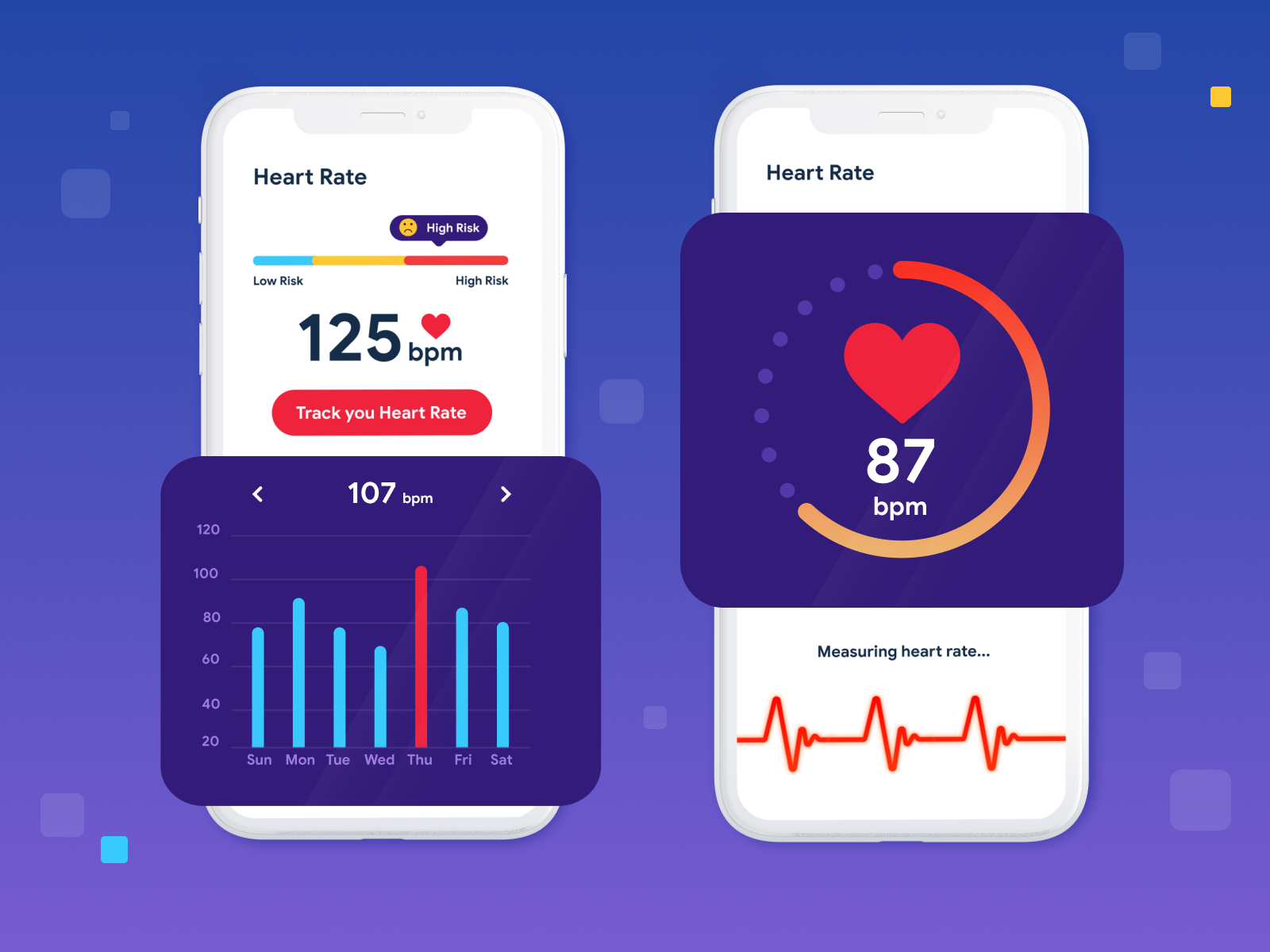 Heart Rate Monitor App By Max On Dribbble