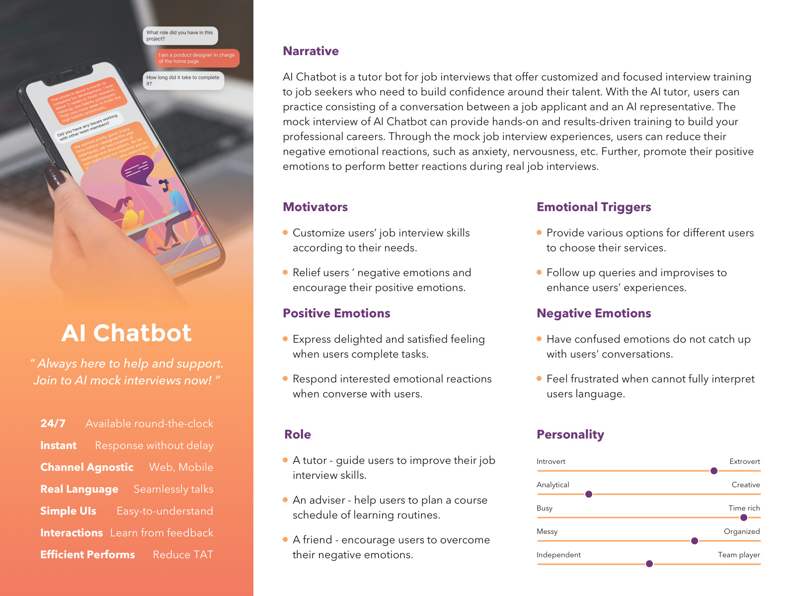 Emotional Design - Object Persona by Lu Chung on Dribbble