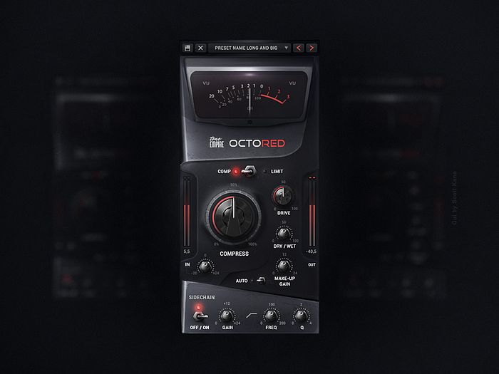 Antares AutoTune - Pro / VST Plugin Gui Design by Scott Kane on Dribbble