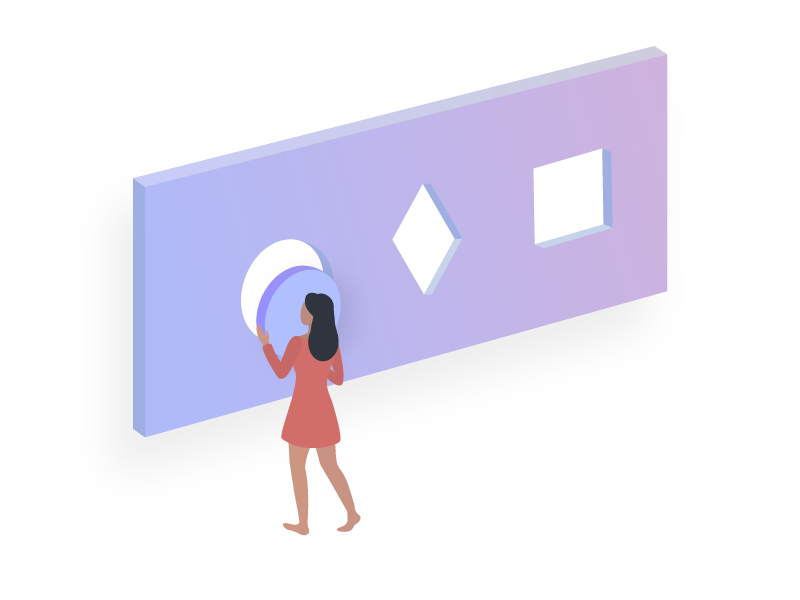 Logic and Common Sense by Nina Aubert on Dribbble