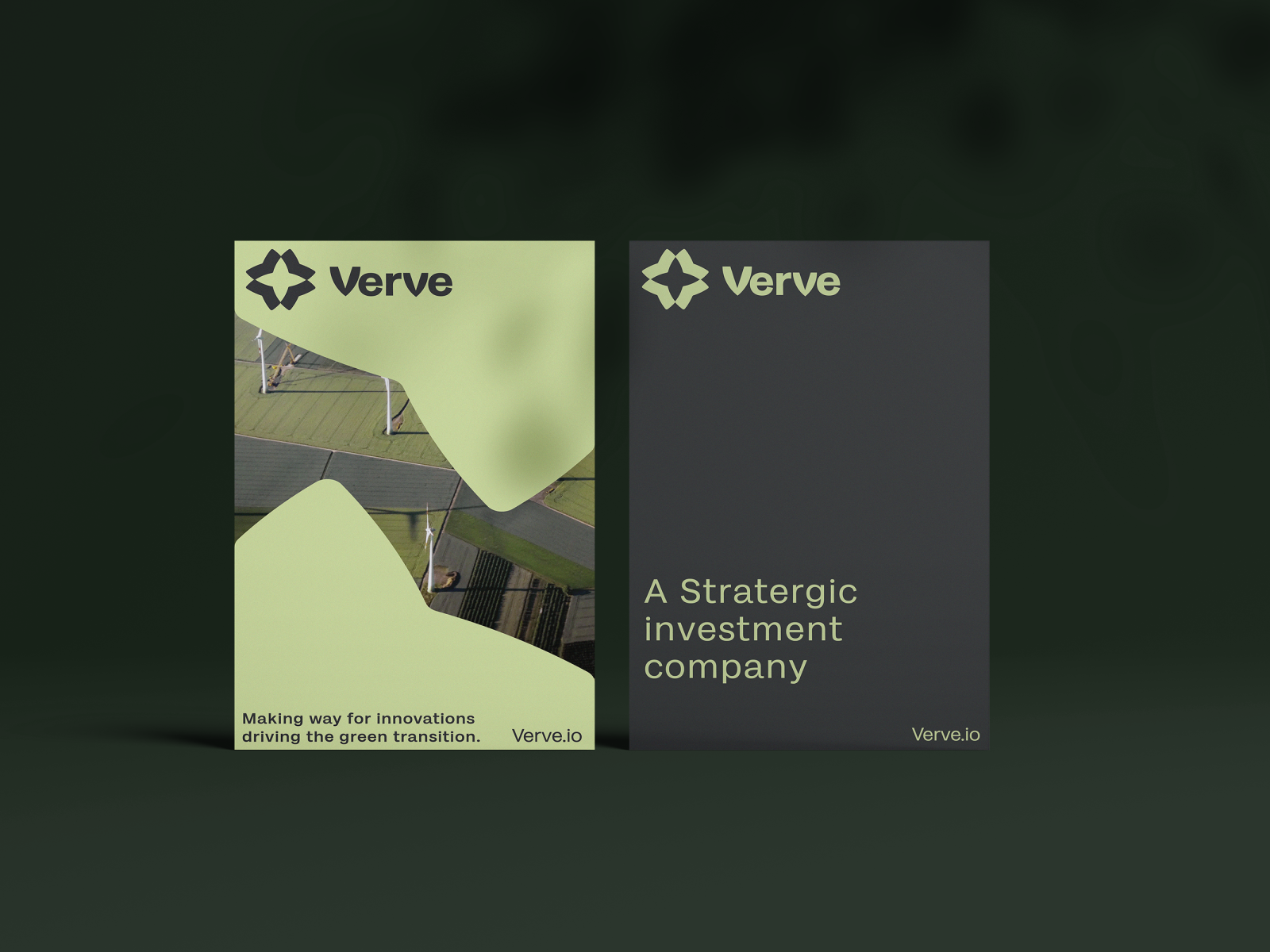 Verve Logo Design by TwoX Studio on Dribbble