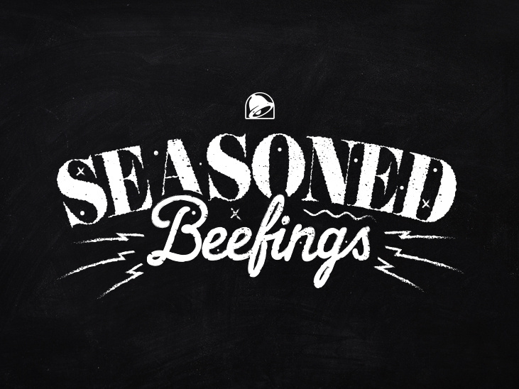 Seasoned Beefings by Joo Woo on Dribbble