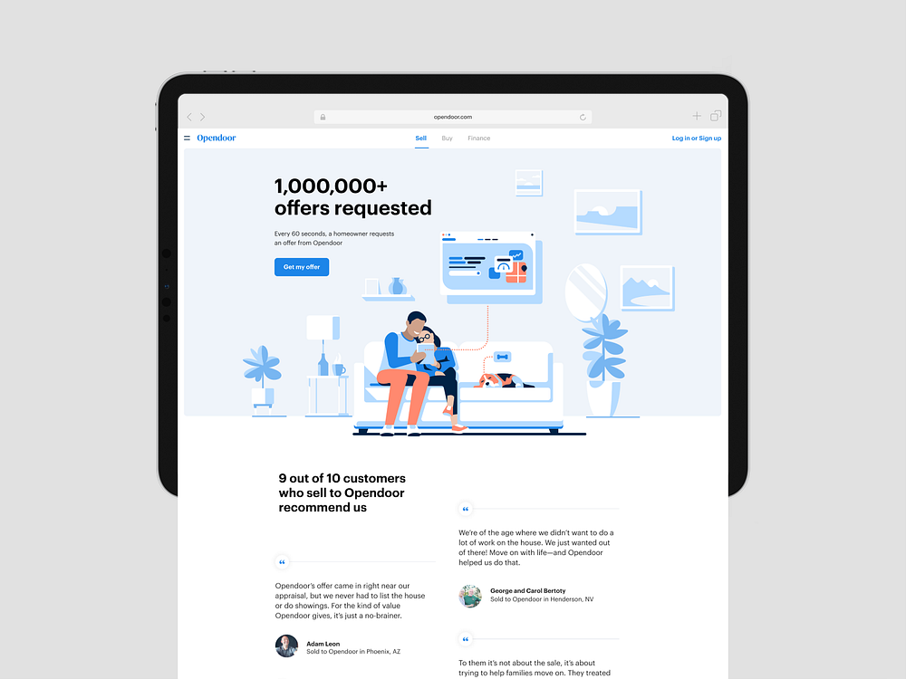 Browse thousands of Social Proof images for design inspiration | Dribbble