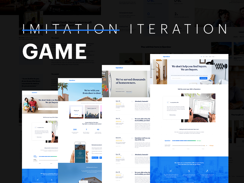 Iteration game by Nicolas Solerieu on Dribbble