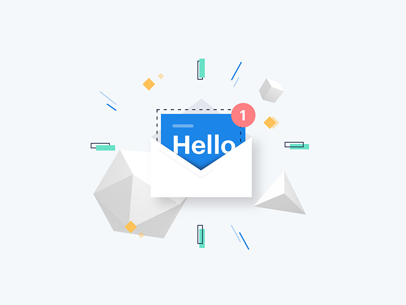 Email guide cover by Nicolas Solerieu for Opendoor Design on Dribbble