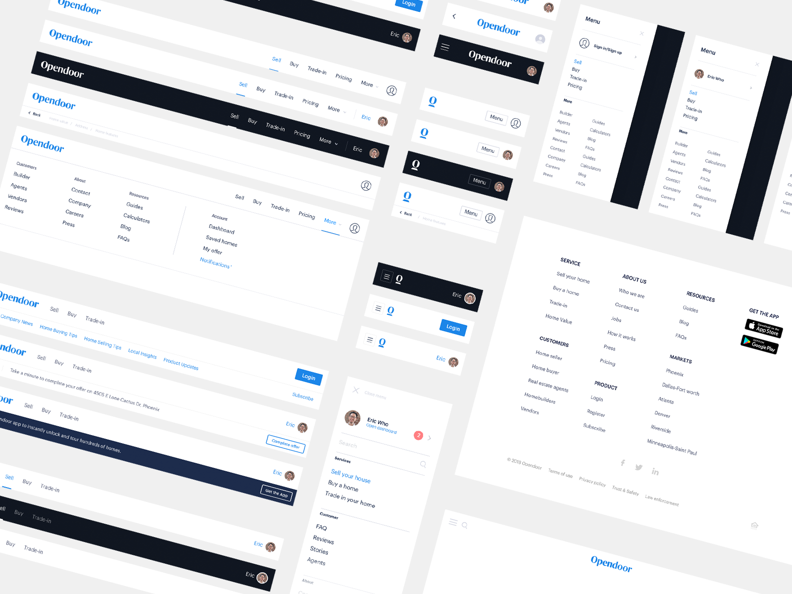 Menu by Arun | Dribbble