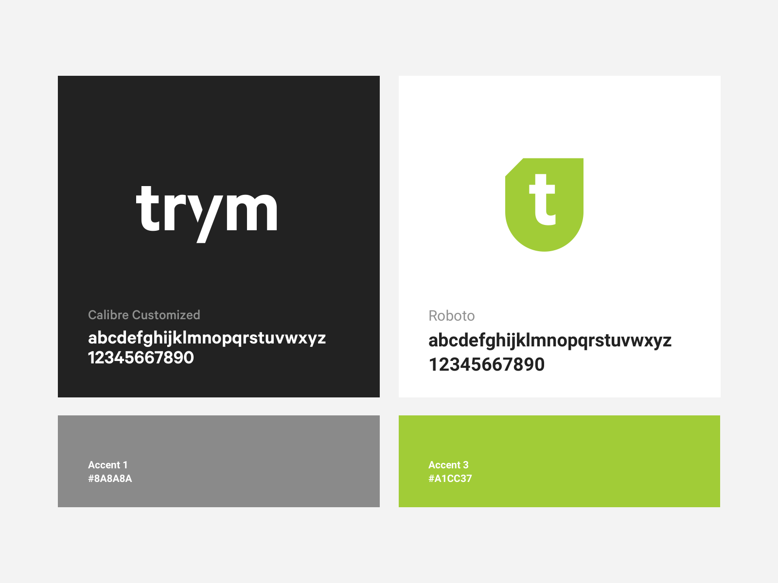 Trym branding by Nicolas Solerieu on Dribbble