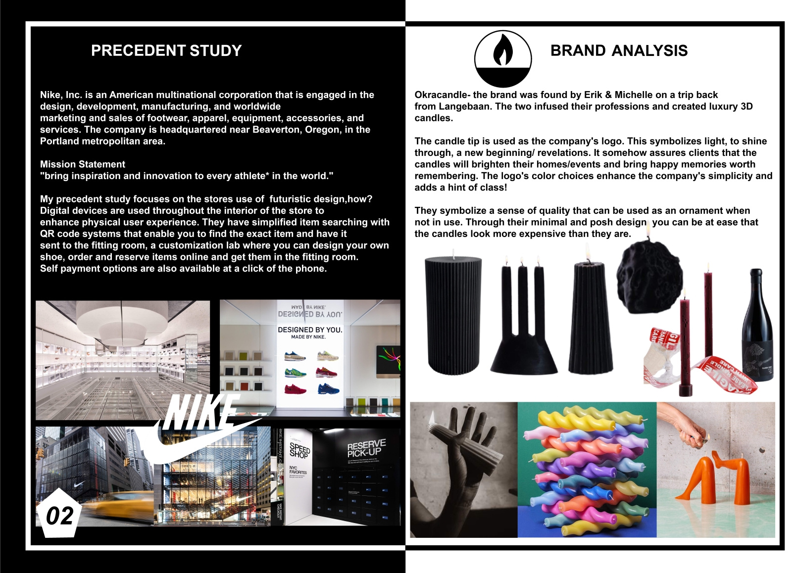 Precedent study & brand analysis by Kitime Lungelwa on Dribbble