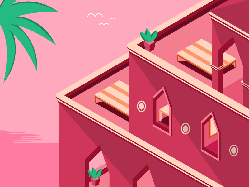 A Nice View by Hamza Idrissi on Dribbble